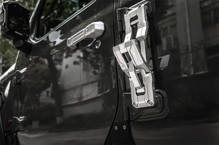 Jeep Wrangler Accessories FURY Awaken Door Hinge Step Foot Peg - ESY4x4