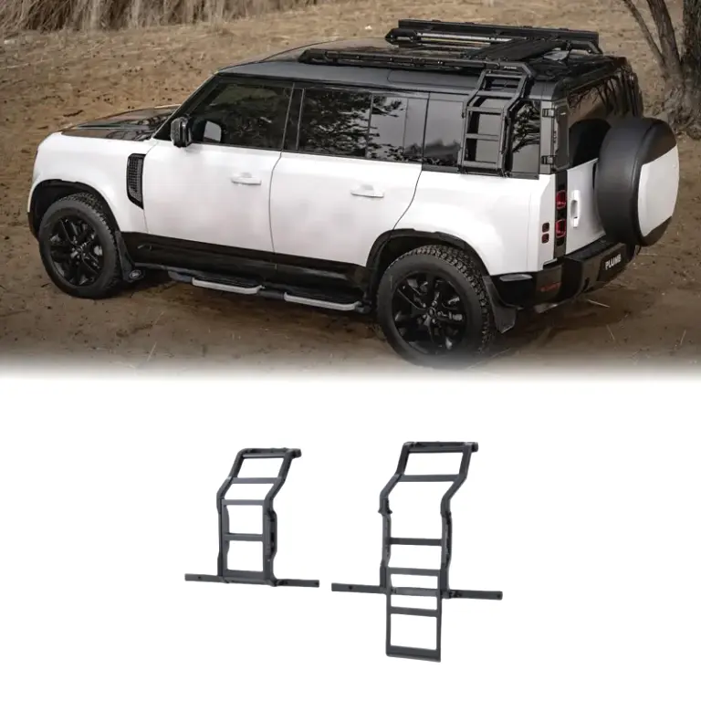 PLUMB Defender Accessories Side Ladder for Land Rover Defender 110 L663 ...