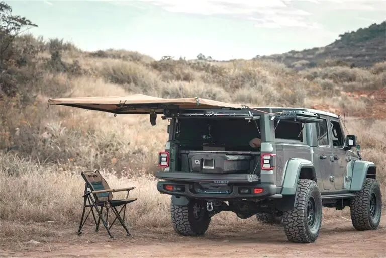 Pickup Canopy Half Top Camper Shells for Jeep Wrangler Gladiator JT ...