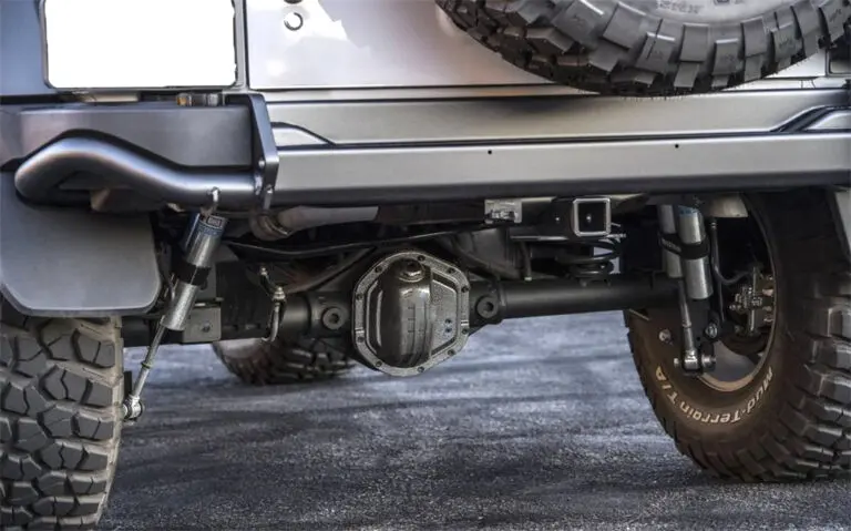 AEV Rear Bumper With Tire Carrier for Jeep Wrangler JK 2007-2018 - ESY4x4