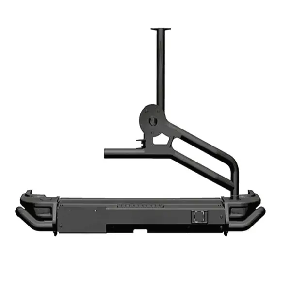 Wrangler Rear Bumper With Tire Carrier AEV Style for Jeep Wrangler JL ...