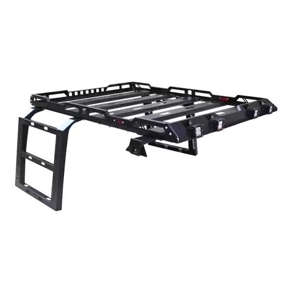 Diamond Roof Rack with Side Ladder for Jeep Wrangler JK JL - ESY4x4
