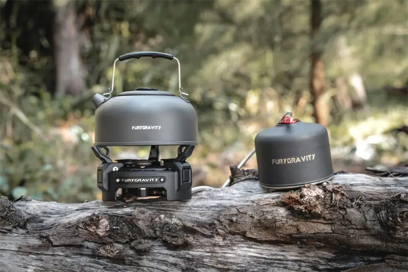 FURY Portable Camping Gas Stove Outdoor Cooking Equipment - ESY4x4