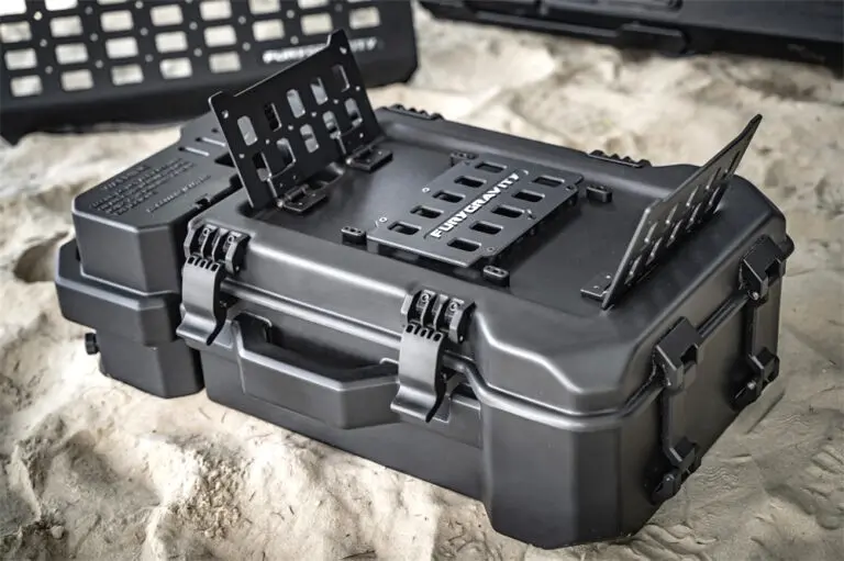 FURY Portable Camping Gear Camp Kitchen Organizer and Utensil Kit - ESY4x4