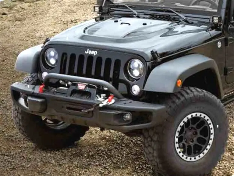 Mopar Tubular Front Bumper 10th Anniversary With Hoop for 07-18 Jeep ...