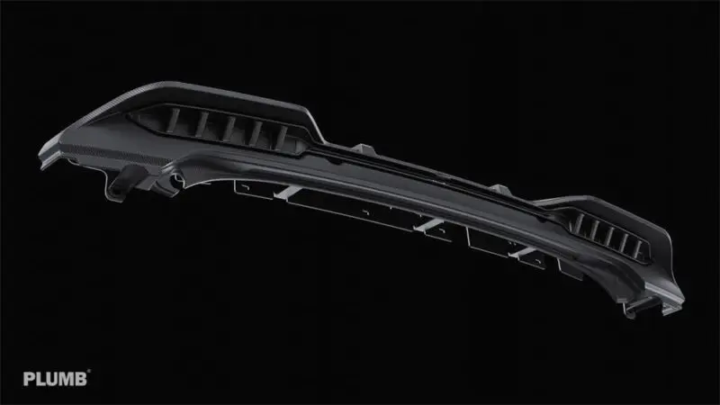 PLUMB Carbon Fiber Rear Spoiler Kit Tail Car Wings for Land Rover ...