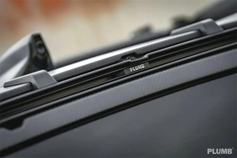 PLUMB Carbon Fiber Rear Spoiler Kit Tail Car Wings for Land Rover ...