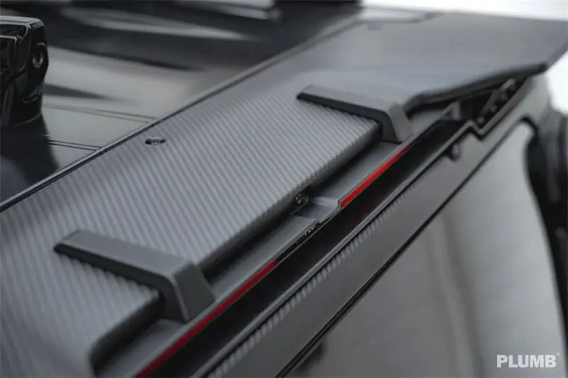 PLUMB Carbon Fiber Rear Spoiler Kit Tail Car Wings for Land Rover ...