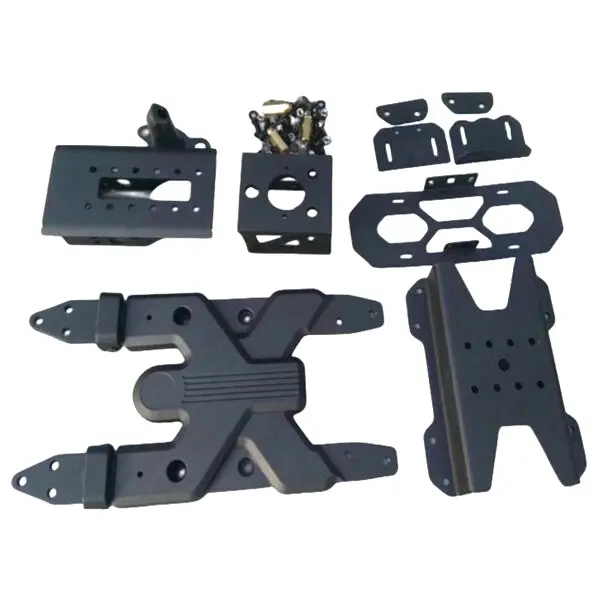 RR HD Tire Carrier Hinge Casting For Jeep Wrangler JL - ESY4x4