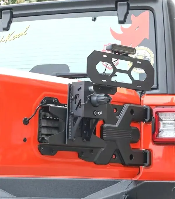 RR HD Tire Carrier Hinge Casting For Jeep Wrangler JL - ESY4x4