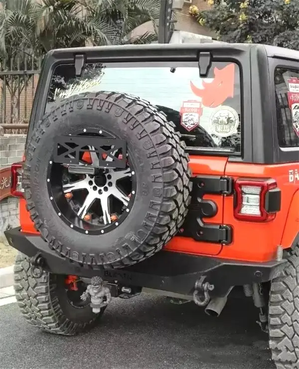 RR HD Tire Carrier Hinge Casting For Jeep Wrangler JL - ESY4x4