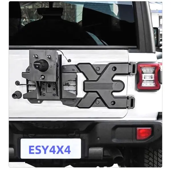 RR HD Tire Carrier Hinge Casting For Jeep Wrangler JL - ESY4x4