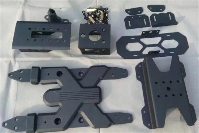 RR HD Tire Carrier Hinge Casting For Jeep Wrangler JL - ESY4x4