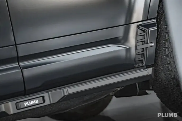 PLUMB Carbon Fiber Side Step Bar Running Board for Land Rover Defender ...