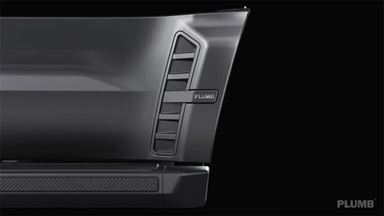 PLUMB Carbon Fiber Side Step Bar Running Board for Land Rover Defender ...