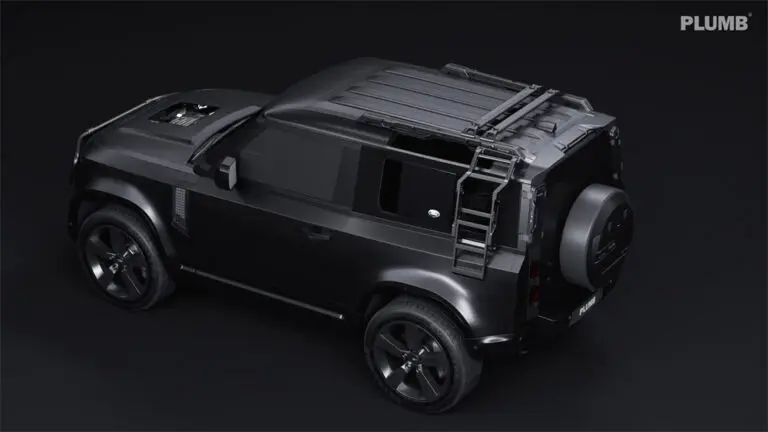 PLUMB Roof Rack Platform for Land Rover Defender 90 - ESY4x4