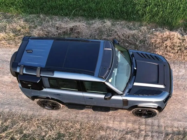 Defender Roof Rack Rail Luggage Rails for Land Rover Defender L663 110 ...