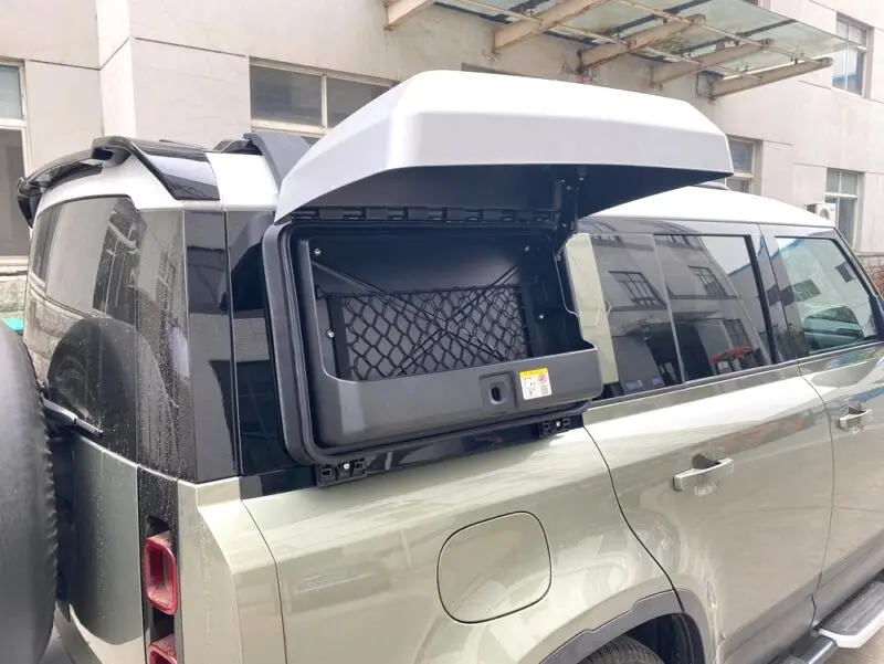 Defender Gear Box Side Mounted Lunch Box Carrier for Land Rover ...