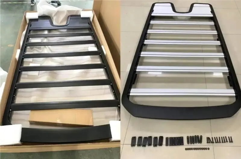 Defender L663 Expedition Roof Rack Platform Luggage Carrier for Land ...