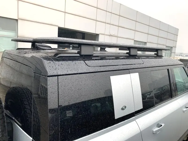 Defender Roof Rack Rail Luggage Rails for Land Rover Defender L663 110 ...