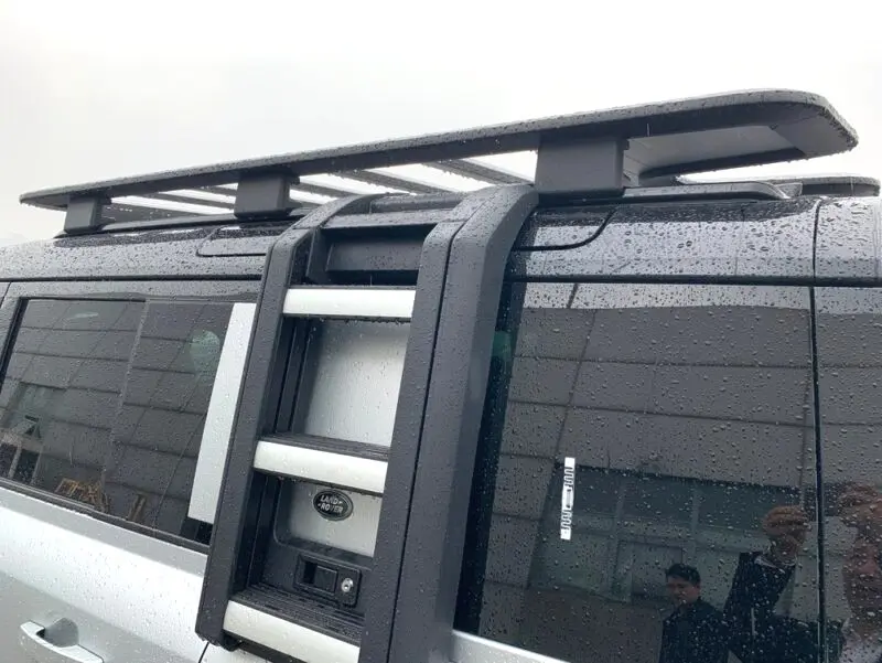 Defender L663 Expedition Roof Rack Platform Luggage Carrier for Land ...