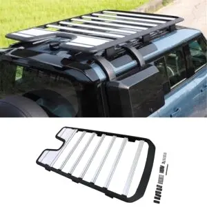 Defender L663 Expedition Roof Rack Platform Luggage Carrier for Land ...