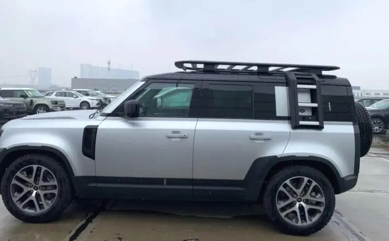 Defender L663 Expedition Roof Rack Platform Luggage Carrier for Land ...