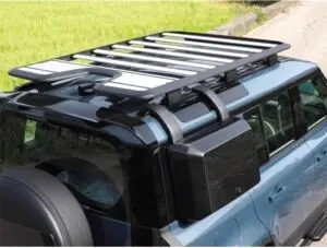 Defender L663 Expedition Roof Rack Platform Luggage Carrier for Land ...