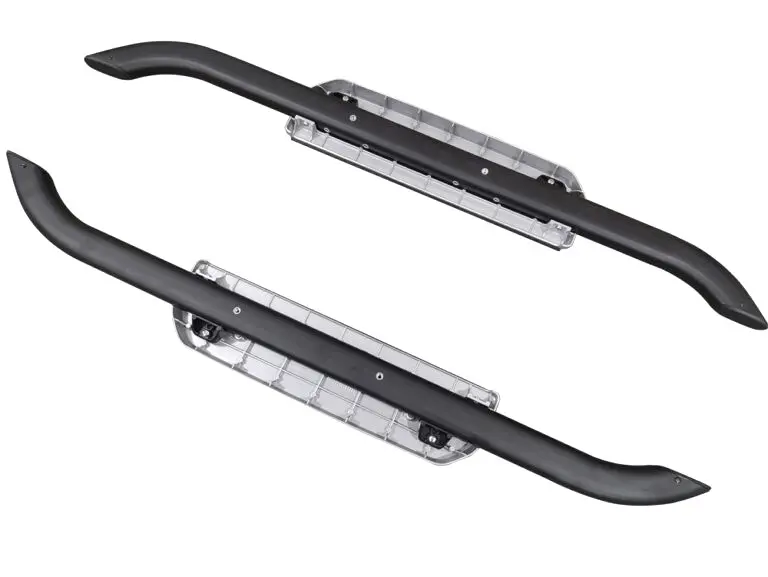 Defender Side Steps Nerf Bar Fits for Land Rover Defender 90 - ESY4x4