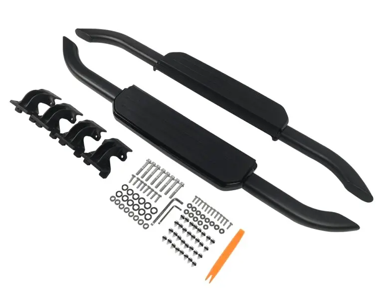 Defender Side Steps Nerf Bar Fits for Land Rover Defender 90 - ESY4x4