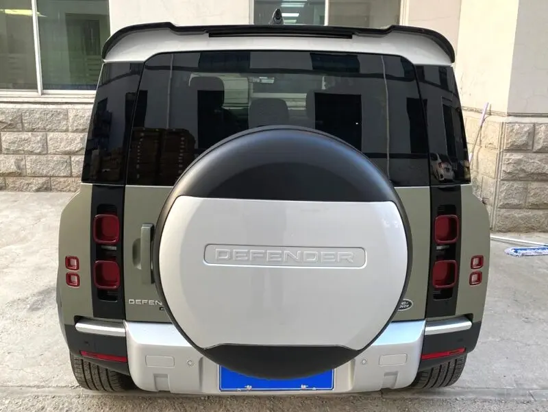 Defender Spare Tire Cover Protector for Land Rover Defender L663 90/110 ...