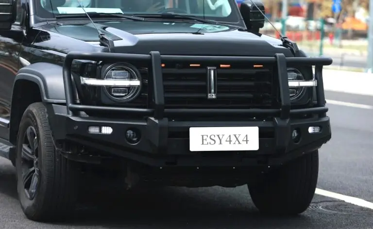 GWM Tank 300 Bull Bars Front Bumper With Winch Plate for WEY TANK 300 ...