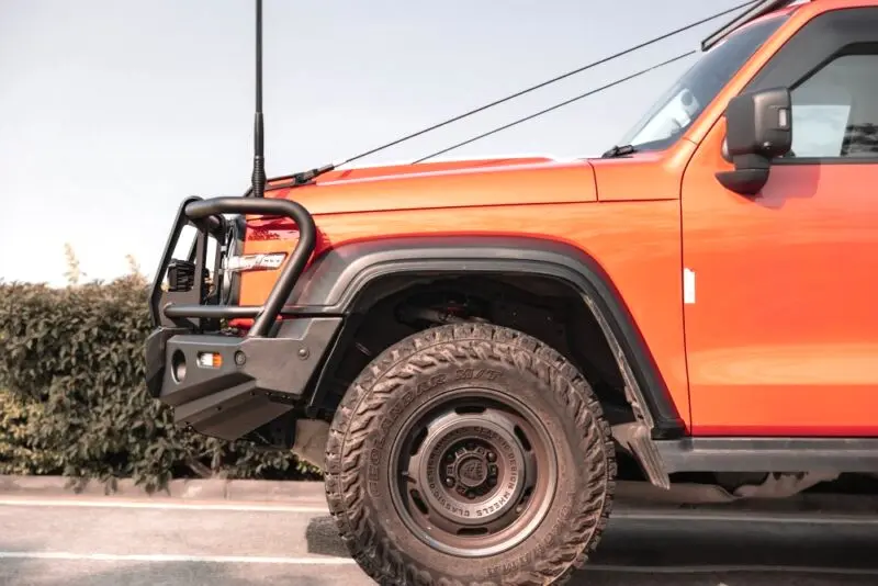 GWM Tank 300 Limb Riser Kit Branch Line Hood Protector for WEY TANK 300 ...