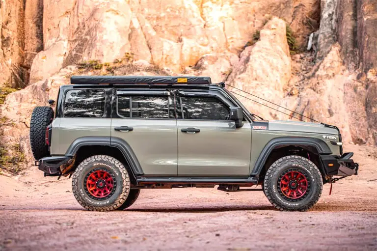 GWM Tank 300 Rear Bumper Predator Rear Bar for WEY TANK 300 - ESY4x4