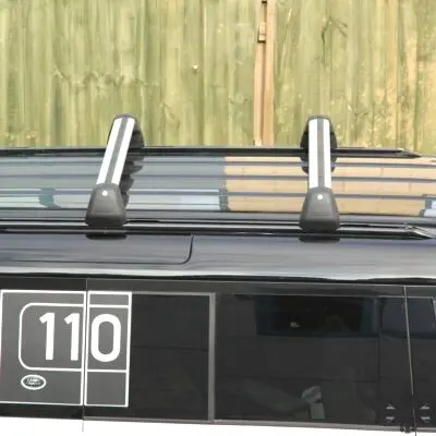 Defender Roof Cross Bar Kit Luggage Rails for Land Rover Defender L663 ...