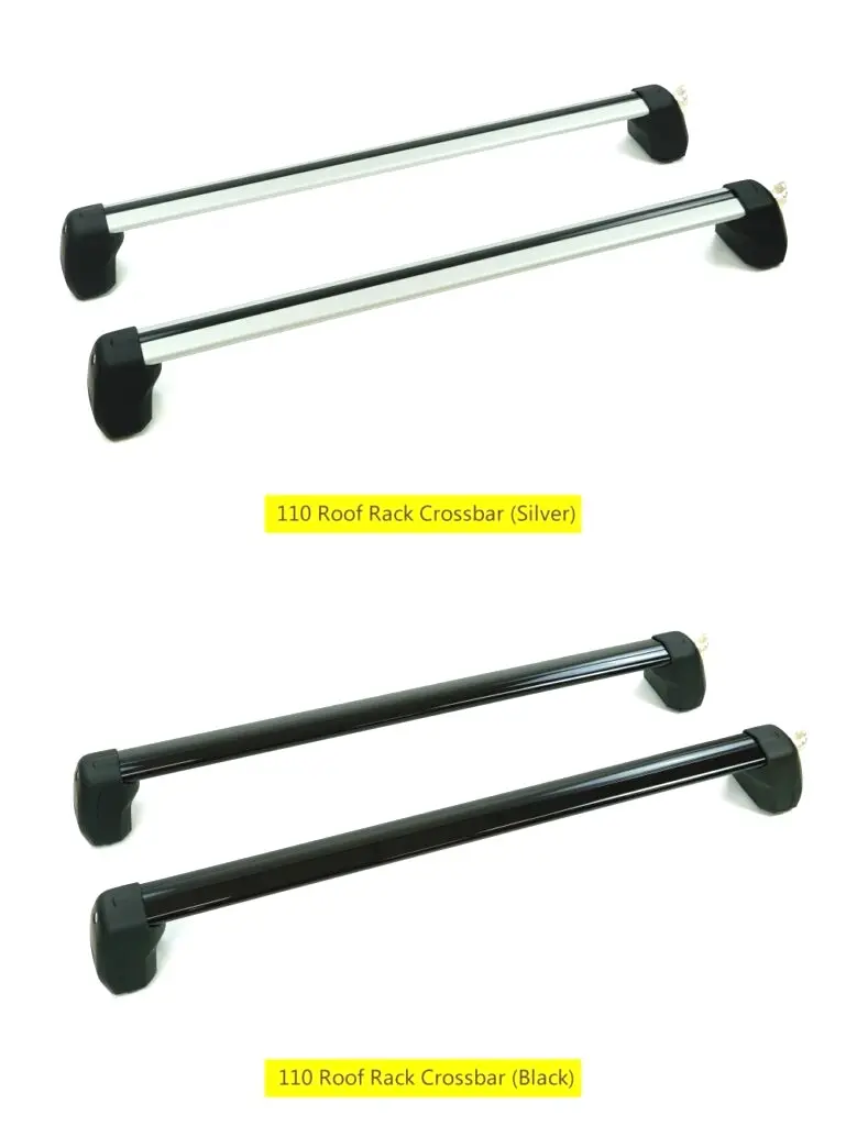 Defender Roof Cross Bar Kit Luggage Rails for Land Rover Defender L663 ...