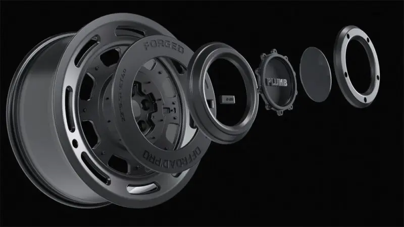 PLUMB Forged Wheel Hub Defender Aluminum Wheel Rims for Land Rover ...