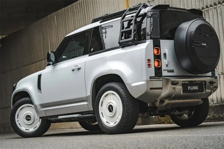 PLUMB Forged Wheel Hub Defender Aluminum Wheel Rims for Land Rover ...