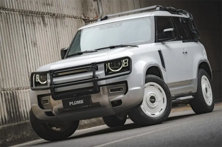 PLUMB Forged Wheel Hub Defender Aluminum Wheel Rims for Land Rover ...