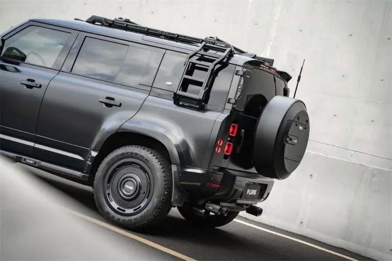 PLUMB Forged Wheel Hub Defender Aluminum Wheel Rims for Land Rover ...