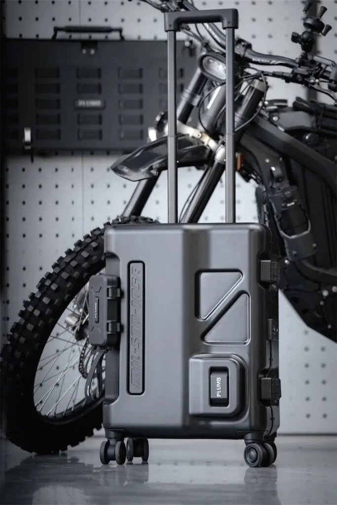 PLUMB Travel Luggage Trolley Case Suitcase Aluminum CNC Process 20 Inch ...