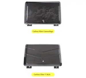 Defender Carbon Fiber Gear Box Side Mounted Lunch Box for Land Rover ...