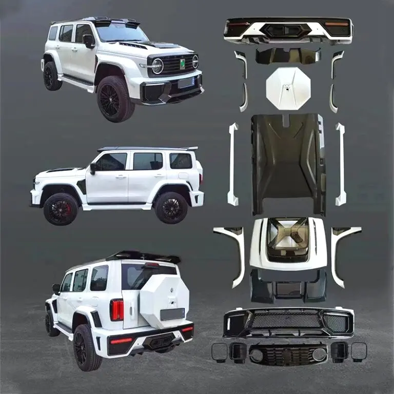 GWM Tank 300 Accessories Mars City Kit for GWM Tank 300 HEV/Hybrid/PHEV ...