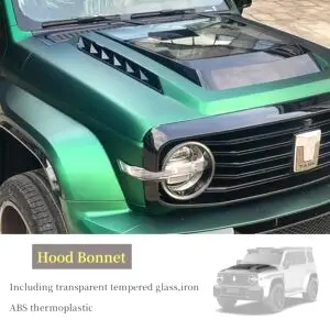 GWM Tank 300 Accessories Mars City Kit for GWM Tank 300 HEV/Hybrid/PHEV ...