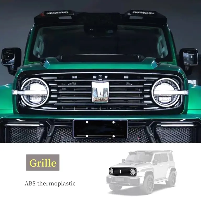 GWM Tank 300 Accessories Mars City Kit for GWM Tank 300 HEV/Hybrid/PHEV ...