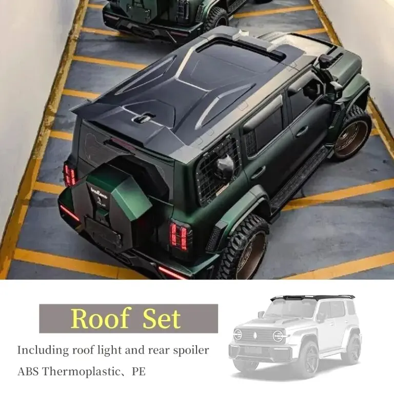 GWM Tank 300 Accessories Mars City Kit for GWM Tank 300 HEV/Hybrid/PHEV ...