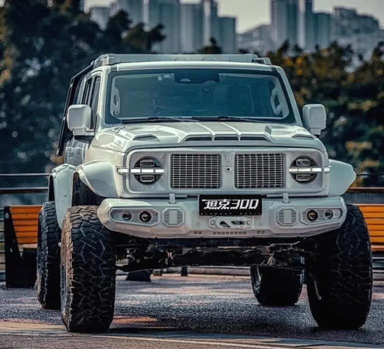 GWM Tank 300 Accessories Iron Cavalry Body Kit for GWM Tank 300 Petrol ...