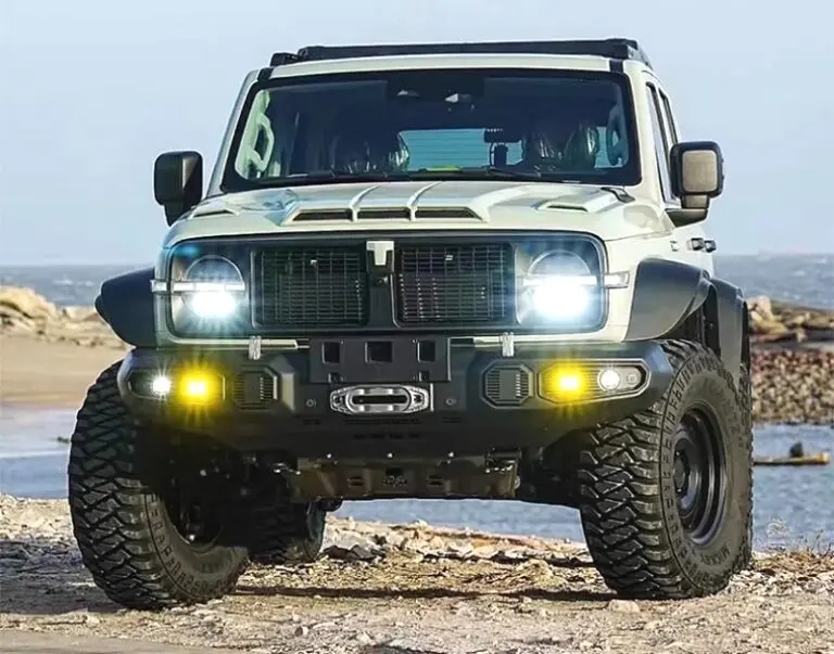 GWM Tank 300 Accessories Iron Cavalry Body Kit for GWM Tank 300 Petrol ...