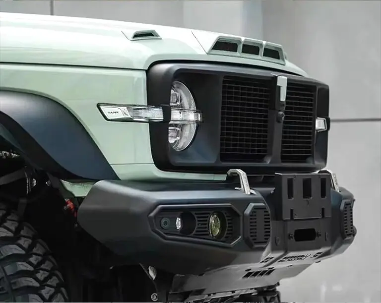 GWM Tank 300 Accessories Iron Cavalry Body Kit for GWM Tank 300 Petrol ...