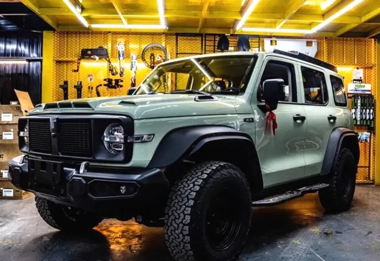 GWM Tank 300 Accessories Iron Cavalry Body Kit for GWM Tank 300 Petrol ...